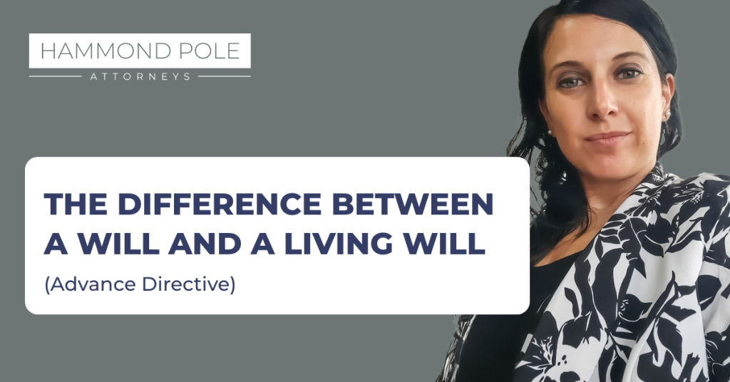 The Difference Between a Will and a Living Will (Advance Directive ...